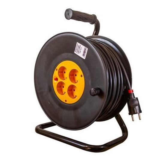 Prelungitoare si derulatoare DERULATOR GELUX 4PRIZE 20M 3X1....