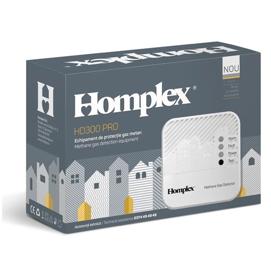 Detector Gaz DETECTOR GAZ METAN HD300 PRO HOMPLEX 6425788001...