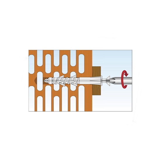 Dibluri DIBLU UNIVERSAL TETRAFIX-XL 6x65mm TOX 4049563003666...