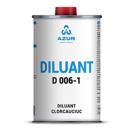 Diluant DILUANT D006 CLORCAUCIUC S905 1L 5946041012419 Azur ...