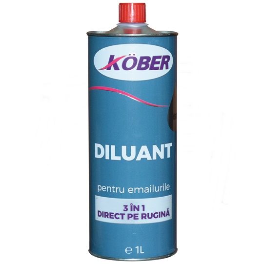 Diluant DILUANT PENTRU EMAIL DIRECT PE RUGINA E810 1 L KOBER...