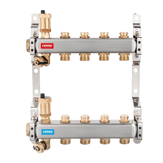 Cutii si Distribuitoare incalzire DISTRIBUITOR COLECTOR INOX...