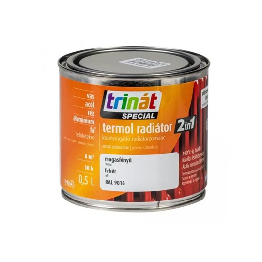 Vopsea calorifere EMAIL RADIATOARE 0.5 L TRINAT 590400005728...