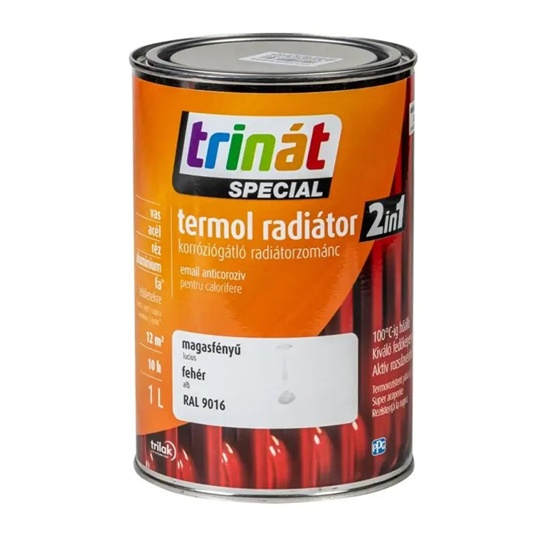 Vopsea calorifere EMAIL RADIATOARE 1 L TRINAT 5904000057307 ...