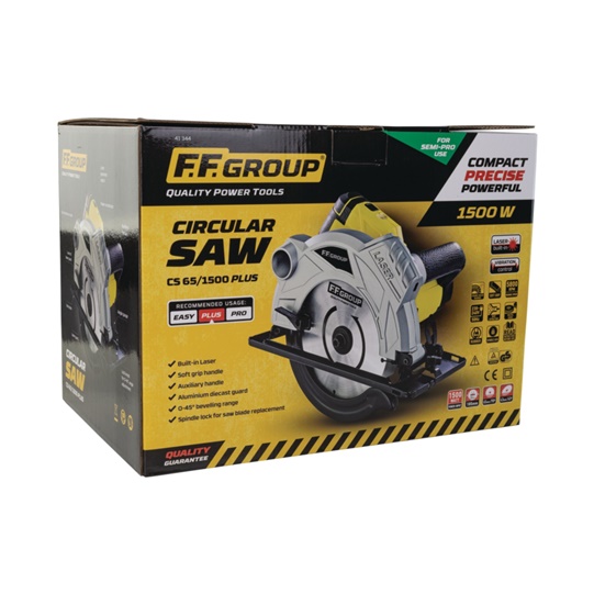Fierastrau electric FIERASTRAU CIRCULAR CS 65/1500 PLUS FI 1...