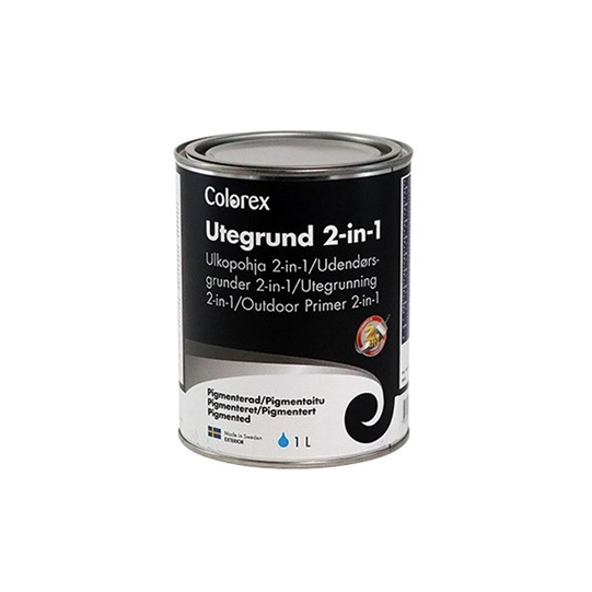 Vopsea beton GRUND 2 IN 1 ALB PENTRU LEMN UTEGRUND 1L COLORE...