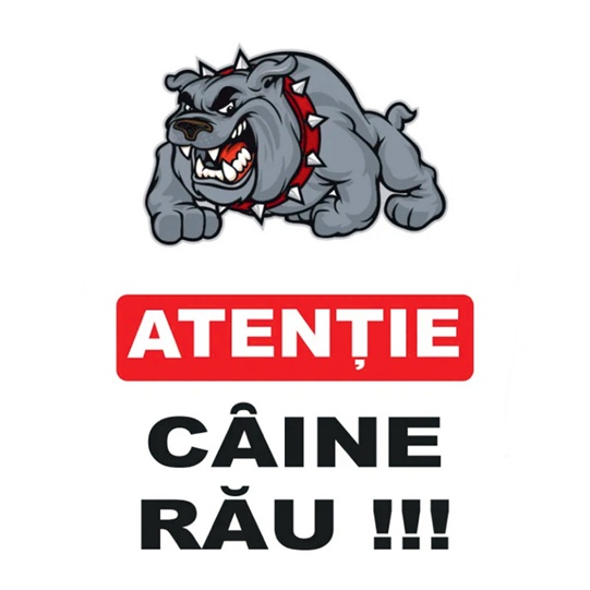 Indicatoare de avertizare INDICATOR AVERTIZARE PVC 20X30CM A...