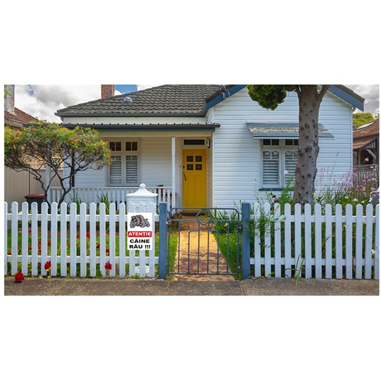 Indicatoare de avertizare INDICATOR AVERTIZARE PVC 20X30CM A...