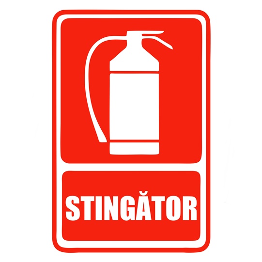 Indicatoare de avertizare INDICATOR SEMNALIZARE PVC 20X30CM ...