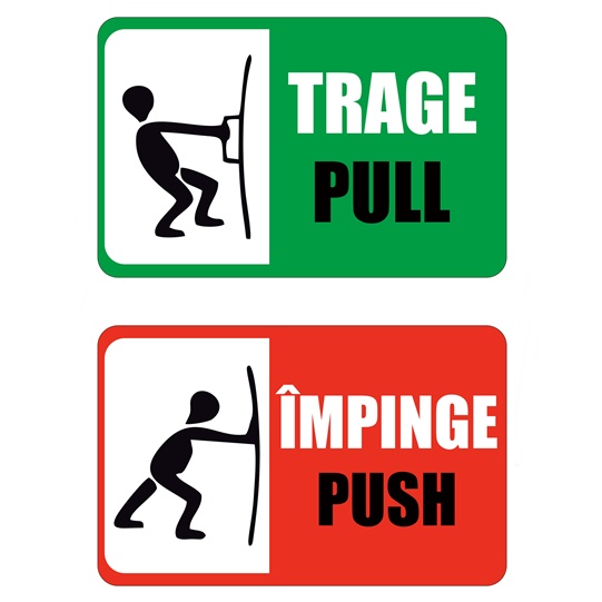 Indicatoare de avertizare INDICATOR SEMNALIZARE PVC 20X30CM ...