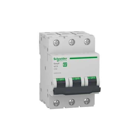 Siguranta electrica INTRERUPATOR AUTOMAT 3P 32A 4.5KA EZ9F32...