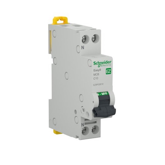 Intrerupatoare INTRERUPATOR AUTOMAT EASY9 1P+N 4500 C10 SCHN...