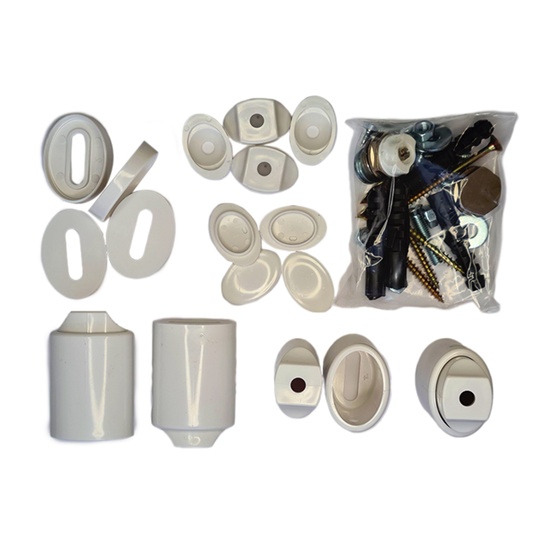 Accesorii calorifer KIT DE PRINDERE RADIATOR BAIE DREPT THER...