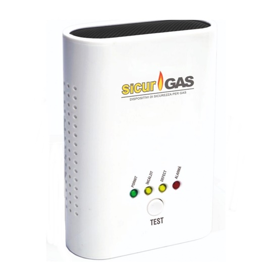 Detector Gaz KIT DETECTOR GAZ CU ELECTROVALVA 3/4 6984000115...