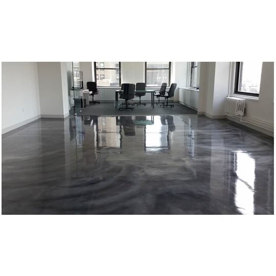 Baza lavabile pentru mixare LAC EPOXIDICA SEMI LUCIOS PENTRU...