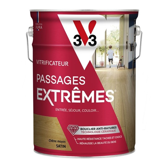 Lac pentru parchet LAC PARCHET BAZA DE SOLVENT INCOLOR LUCIO...