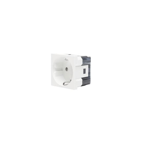 Priza MODA ALB PRIZA SCHUKO PROTECTIE COPII 2M ELBI 86988026...