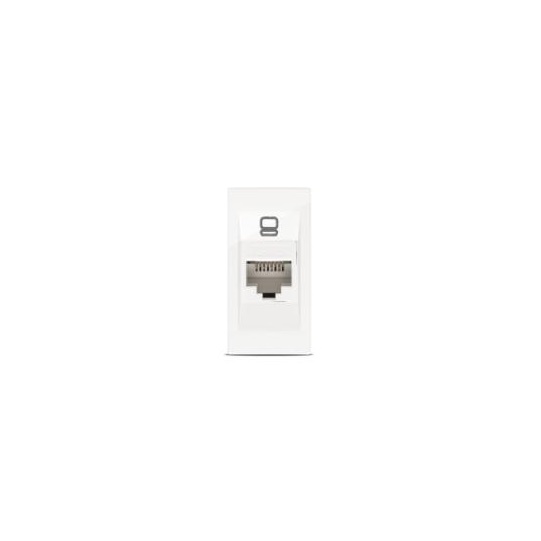 Priza MODA ALB PRIZA UTP CAT6E 1M ELBI 8698802616097 El-Bi D...