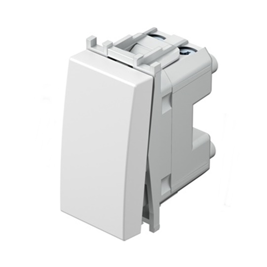Intrerupatoare MODUL INTRERUPATOR SIMPLU 1 M ALB TEM 3831006...