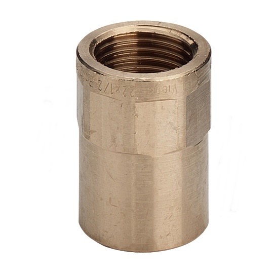 Teava cupru - Fitinguri cupru MUFA CUPRU 15x1/2 401521110025...