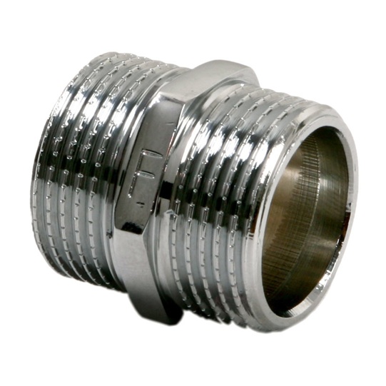 Teava alama - Fitinguri alama NIPLU ALAMA CROMAT 3/4 FERRO 5...