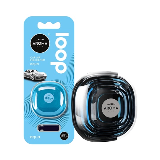 Accesorii moto - auto ODORIZANT LOOP AQUA 9G AROMA CAR 59082...