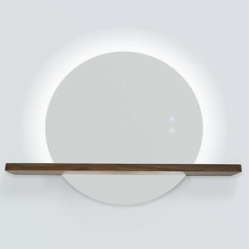 Oglinda baie cu led pentru un ambient modern si luminos