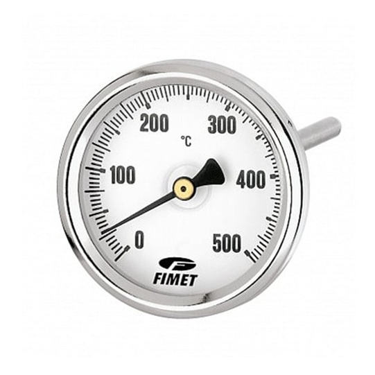 Termometru - Manometru PIROMETRU D63 0-500C TEACA 300 MM 698...