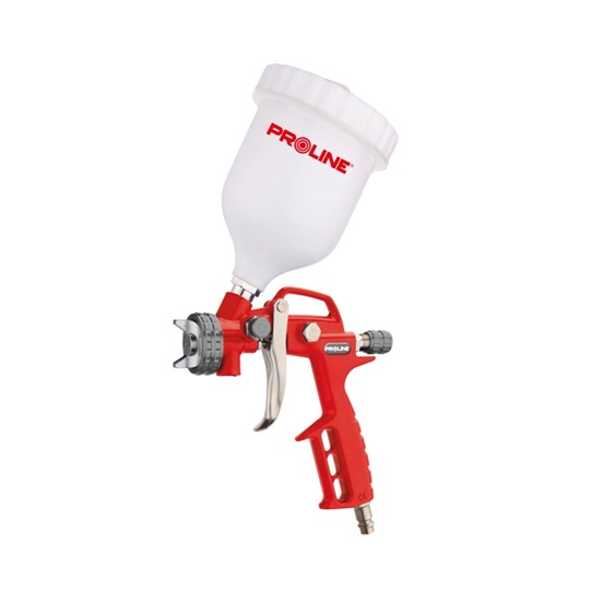 Pistol de vopsit precis pentru finisaje perfecte si rapide