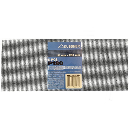 Disc polizor - Disc slefuire PLASA ABRAZIVA 115X280MM P180 5...