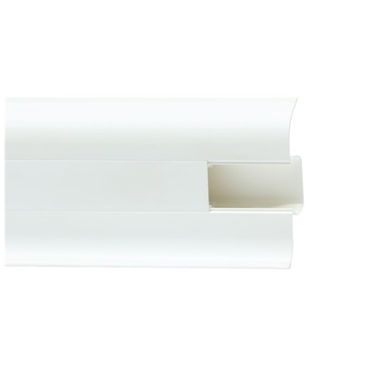 Plinta parchet PLINTA PVC ALB 55MM IDEAL F2110 Ideal Decor D...