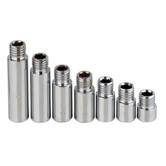 Teava alama - Fitinguri alama PRELUNGITOR CROMAT 1/2 100MM T...