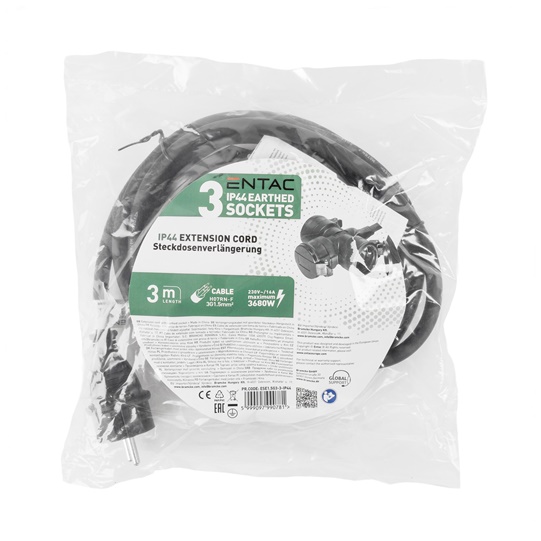 Prelungitoare si derulatoare PRELUNGITOR CUPLA 3 PRIZE CU CA...