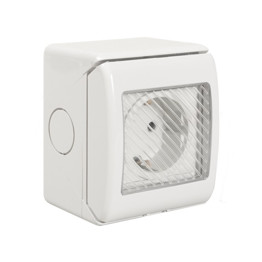 Priza PRIZA APLICATA CU CP SI CAPAC IP55 TOTAL GREEN 5949027...