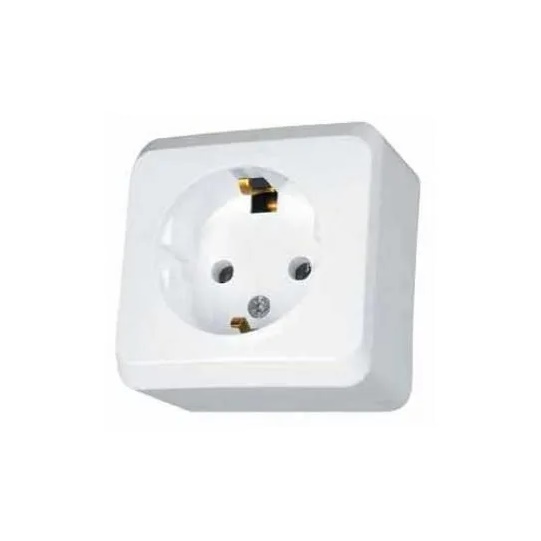 Priza PRIZA SIMPLA PT ALB PRIMA SCHNEIDER 5904093552567 Schn...