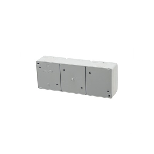 Priza PRIZA TRIPLA CP IP44 HERMES ELEKTRO-PLAST 590113048410...