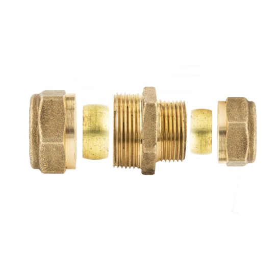 Teava inox - Fitinguri inox RACORD DREPT COBRASUN TUB INOX 2...