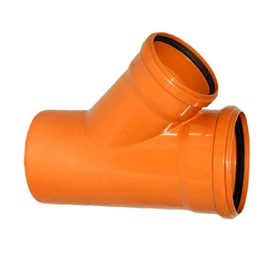 Coturi - fitinguri - teava pvc RAMIFICATIE CANALIZARE PVC D1...