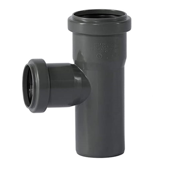 Coturi - fitinguri - teava pvc RAMIFICATIE D50x40 90 GRADE 6...