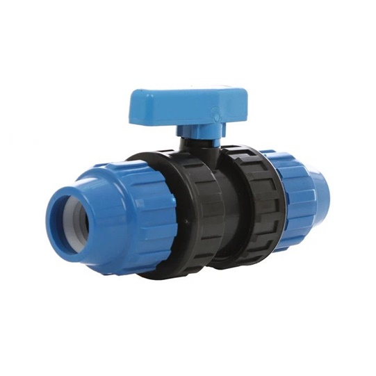 Teava apa - PEHD - Fitinguri PEHD ROBINET TRECERE 40x40 PE 6...