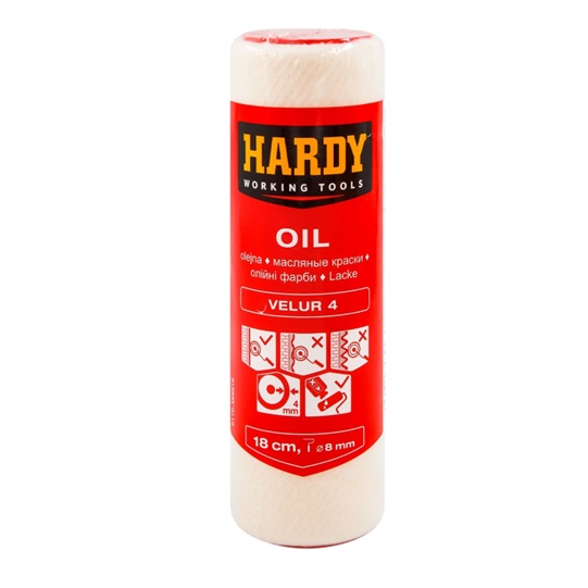 Trafalet - role ROLA VELUR 18 CM HARDY 5905061035853 Hardy T...