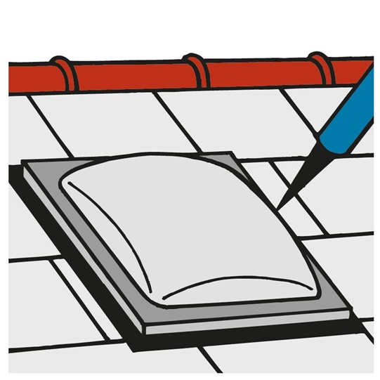 Adeziv montaj -contact ROOF ETANSANT ELASTIC ACOPERISURI 310...