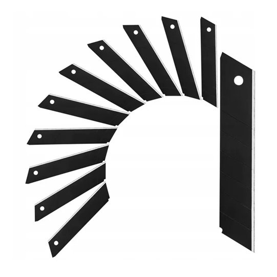 Cutter SET LAME CUTTER 18MM 10BUC NEGRU HARDY 5905061987817 ...