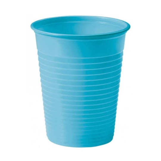 Pahare plastic SET PAHARE PLASTIC ALBASTRU 200ML 50BUC 80086...