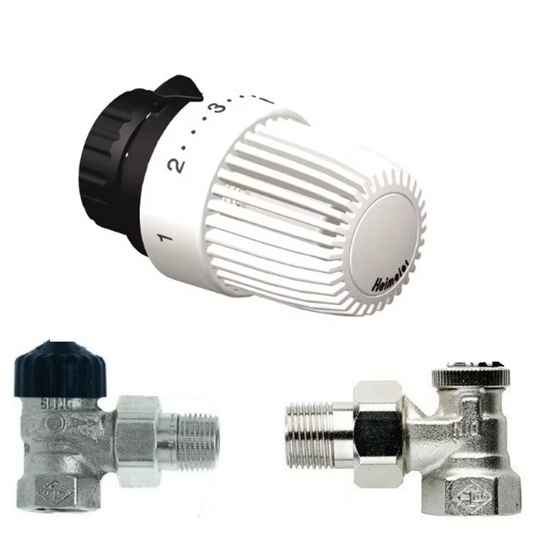 Robinet apa SET ROBINET CAP TERMO CU DETENTOR 1/2 HEIMEIER 9...
