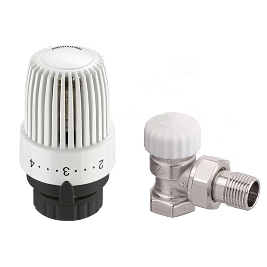 Robinet apa SET ROBINET TUR CU CAP TERMOSTATAT HEIMEIER CALY...