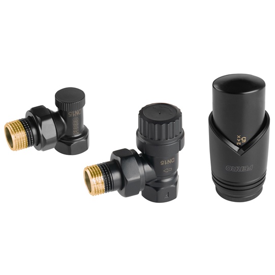 Robinet apa SET ROBINETI RADIATOR DECORATIVI COLTARI CU CAP ...
