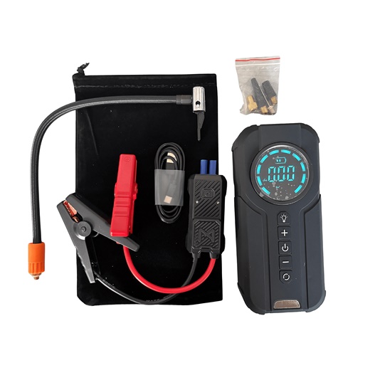 Accesorii moto - auto STARTER AUTO PORTABIL CU COMPRESOR 600...
