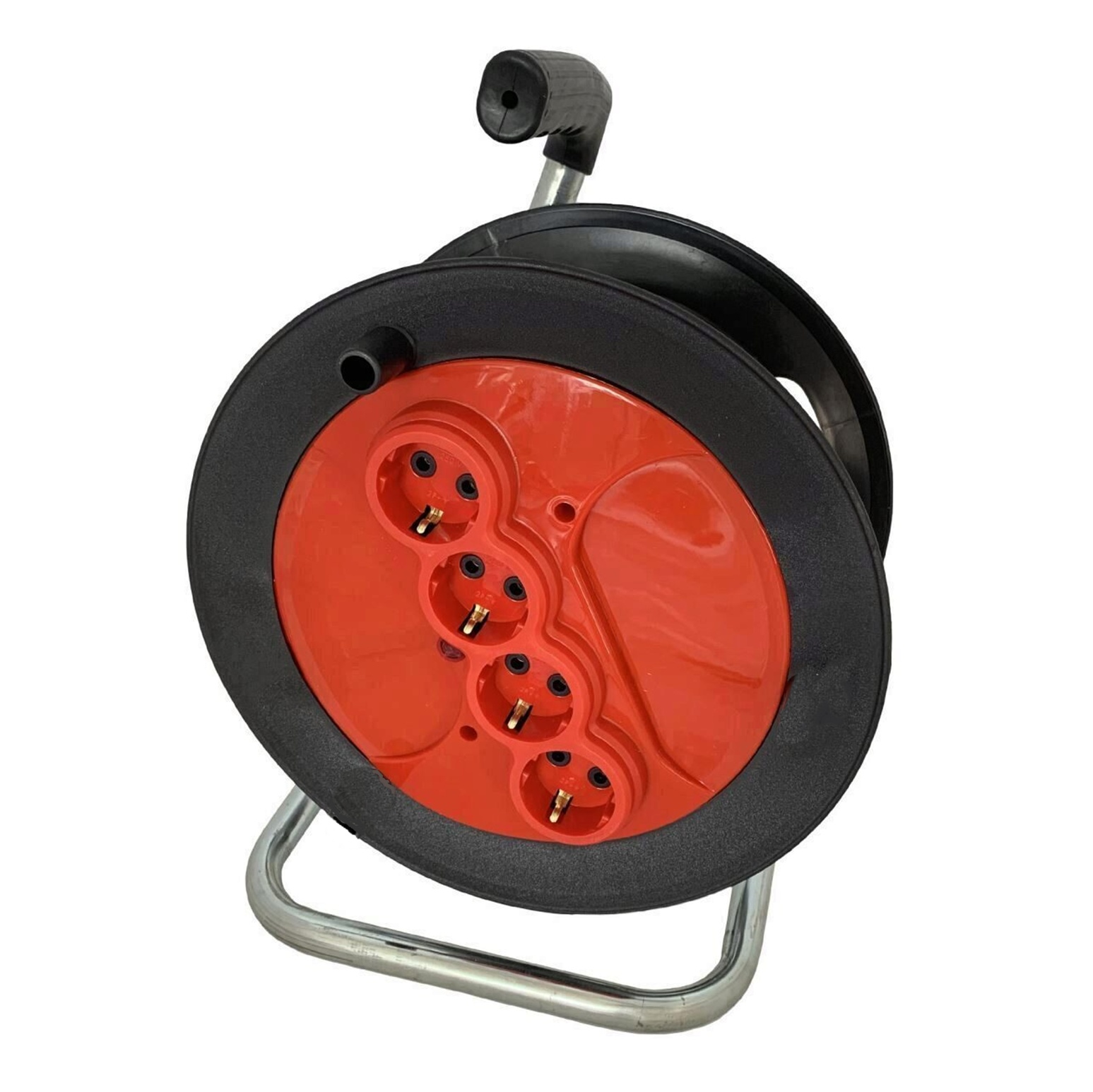 Rola cablu electric TAMBUR DERULATOR FARA CABLU SI SIGURANTA...