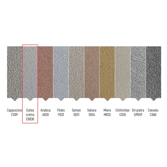 Tencuiala decorativa TENCUIALA DECORATIVA COLORATA CAFEA CRE...